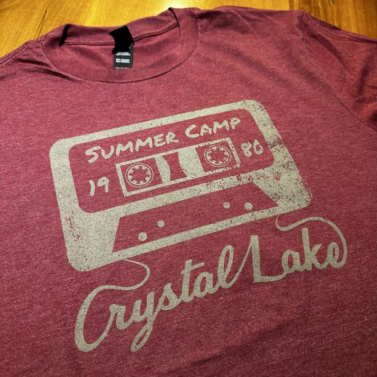 Camp Crystal Lake Red Hood Hoodie - Crystal Lake Tours
