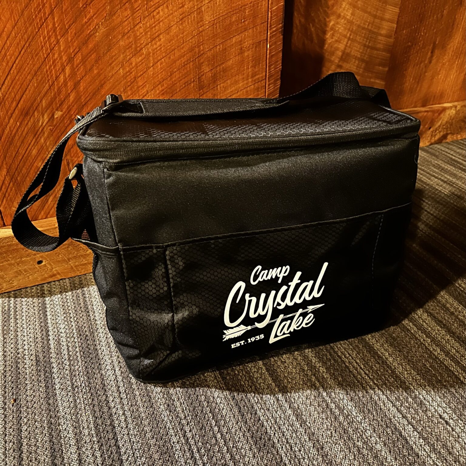 Camp Crystal Lake 24 Can Cooler - Crystal Lake Tours