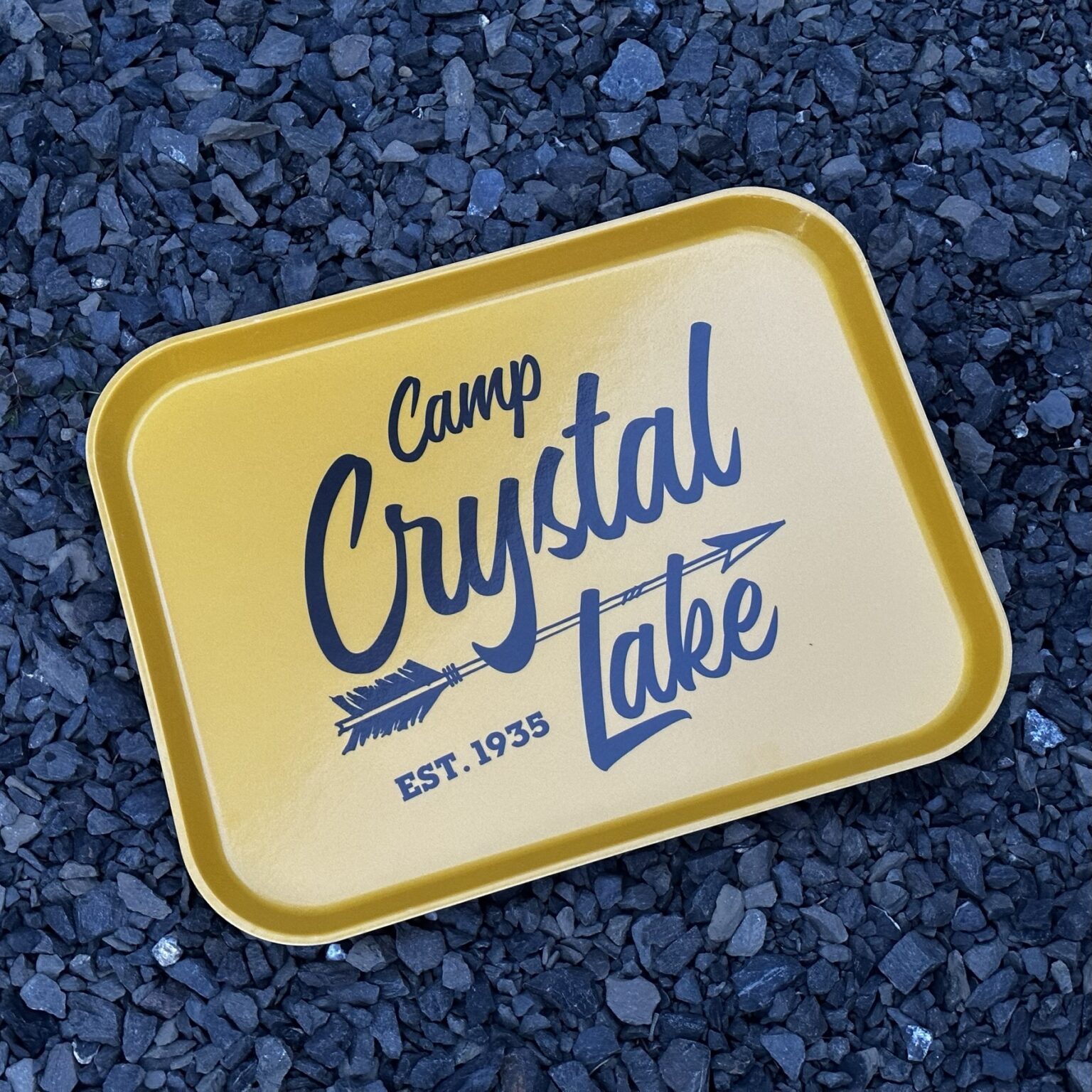Camp Crystal Lake Premium Cafeteria Tray - Crystal Lake Tours